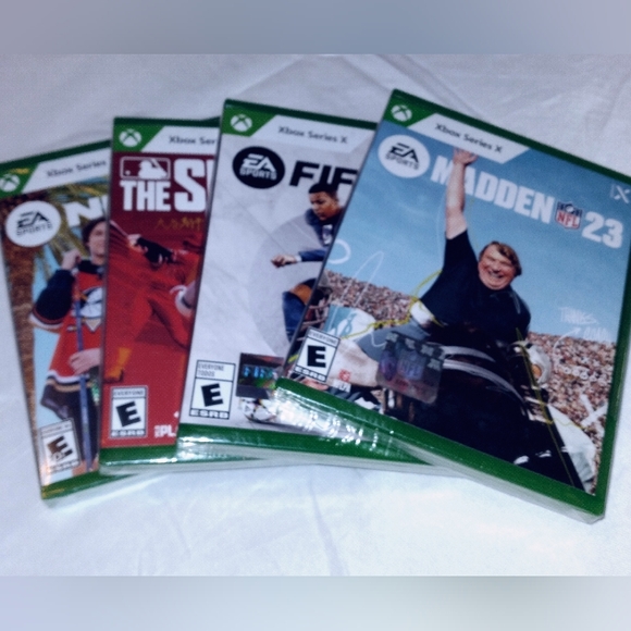 Microsoft | Video Games & Consoles | Xbox Series X Sports 4 Game Bundle ...